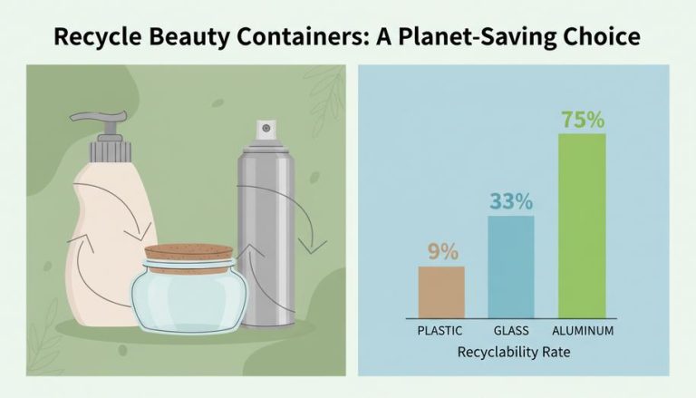 Easy Ways to Recycle Empty Beauty Containers in 2025