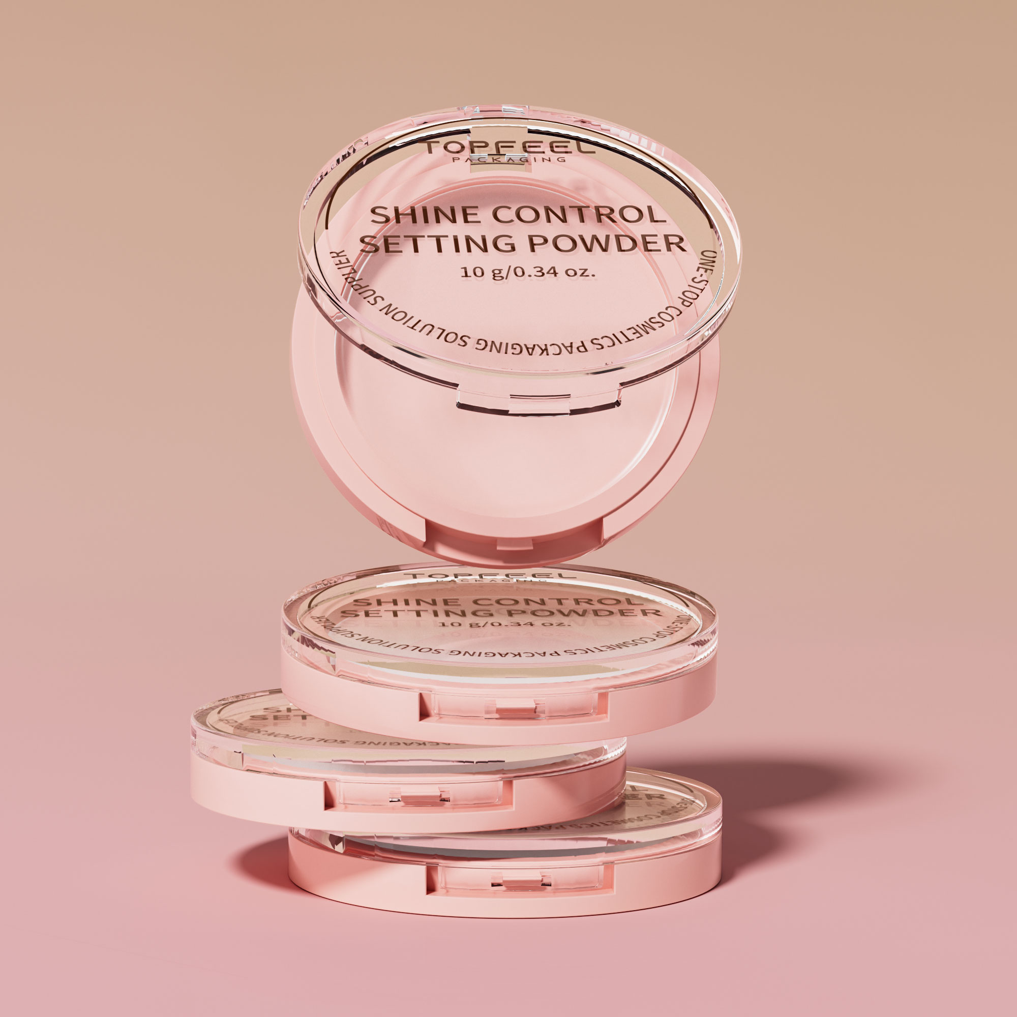 MB-52 Custom Slim Blush Container Private Label Packaging Manufacturer ...