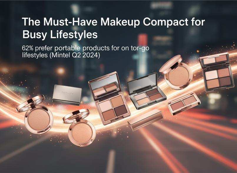 Why a Makeup Compact is Essential for On-the-Go Touch Ups - TOPFEEL