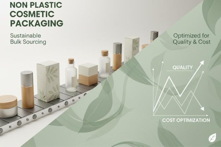 Benefits Of Using Non Plastic Cosmetic Packaging Options