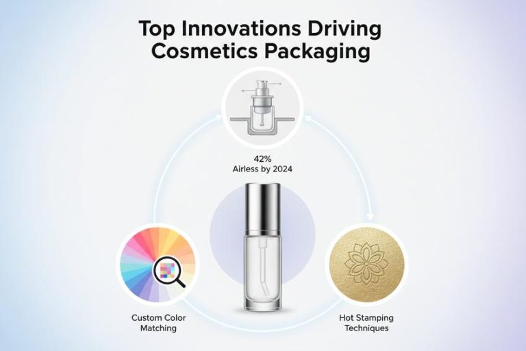 Kozmetik Ambalajlamayı Yönlendiren En İyi Yenilikler