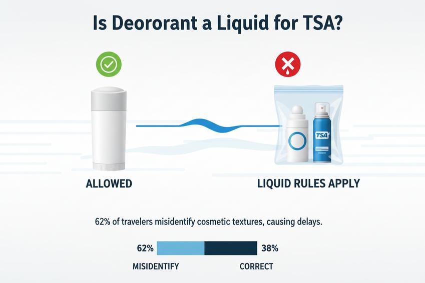 Je deodorant považovaný za kvapalinu pre TSA - TOPFEEL