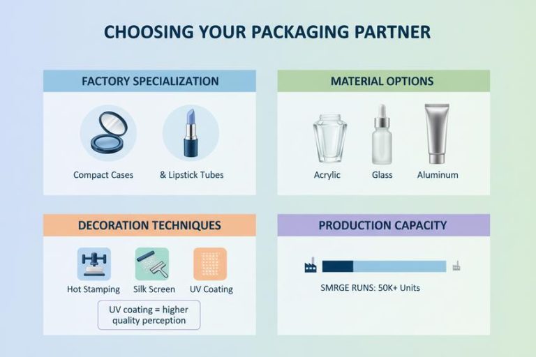 Evaluating Factory Specializations: Compact Cases vs. Lipstick Tubes
