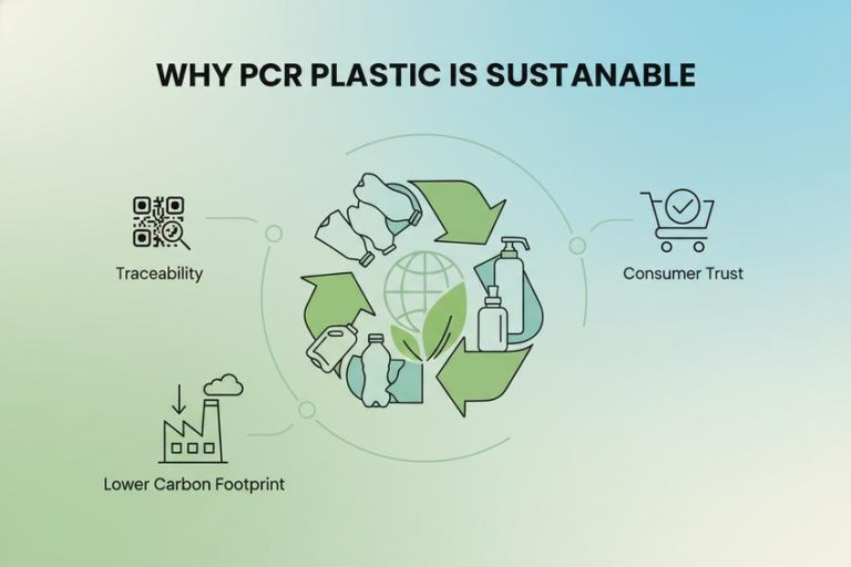 Circular economy principles driving PCR utilization
