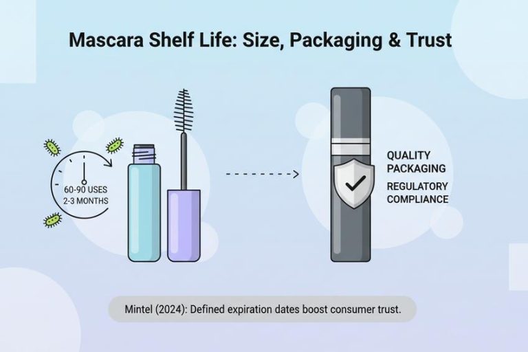 Mascara doesn’t last forever—its size, packaging, and even regulations ...