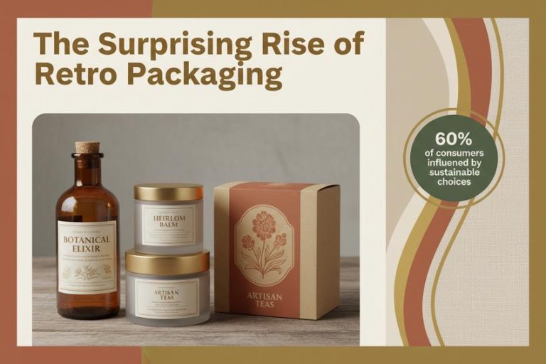 Retro packaging trend elements aren’t just about looking cool—they’re ...