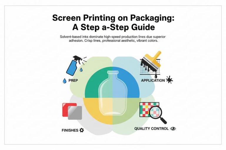 Mastering the art of screen printing on packaging means understanding ...