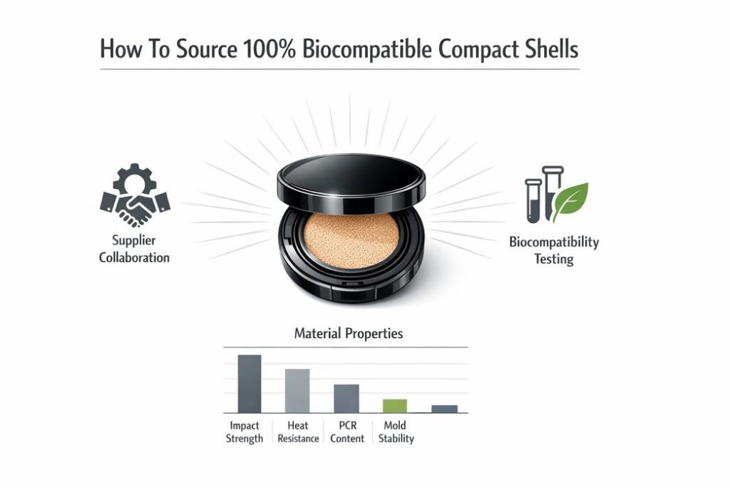 A good-looking foundation compact should also be clean under the ...