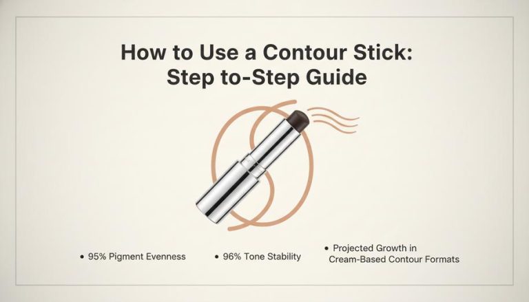 How to Use a Contour Stick Step by Step