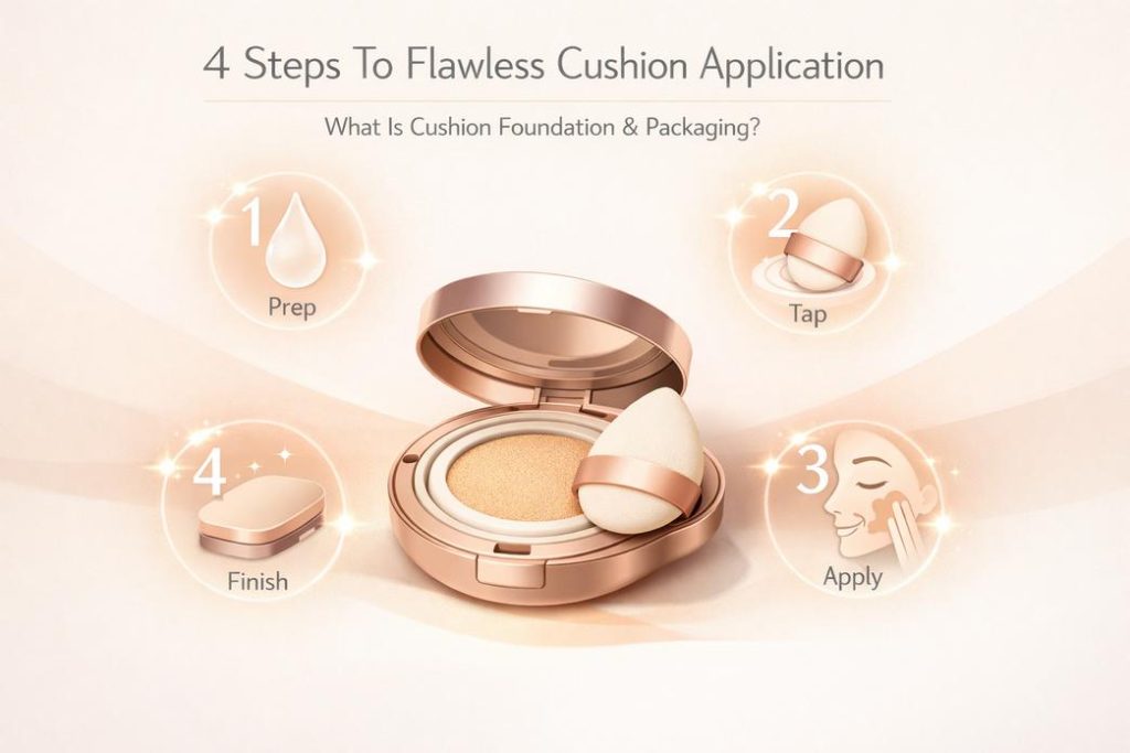 4 Steps To Flawless Cushion Application