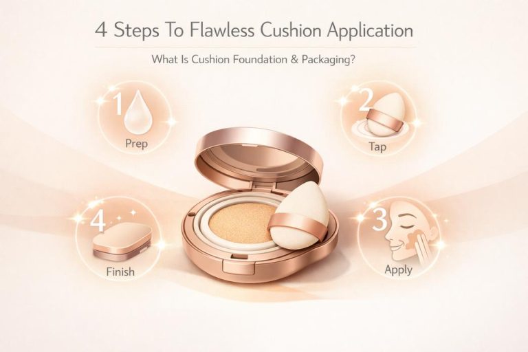 4 Steps To Flawless Cushion Application